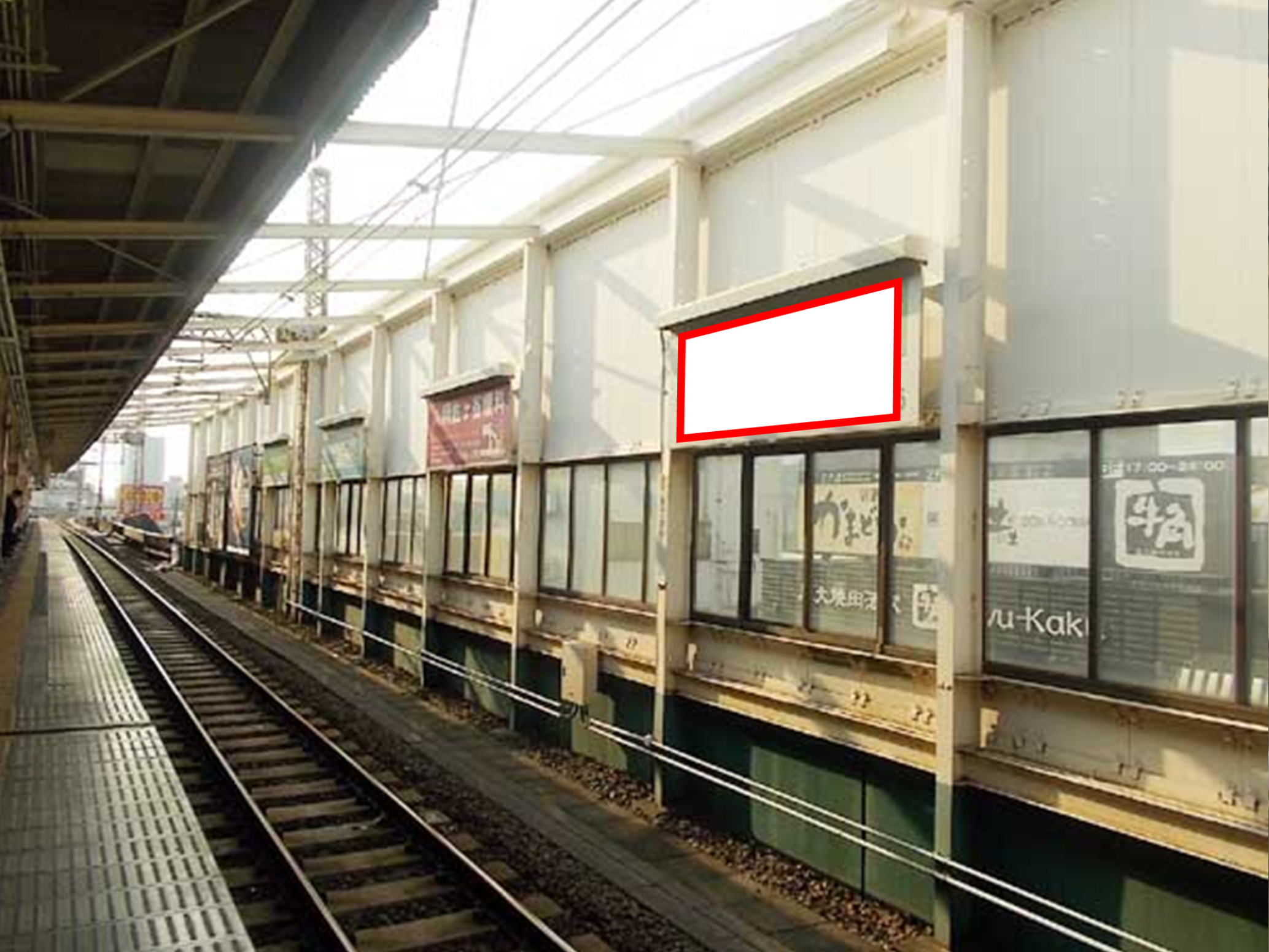 JR東日本 阿佐ヶ谷駅 51117-0424-05-011 駅看板・駅広告媒体一覧 | 駅看板｜駅広告の駅看板検索君